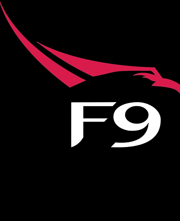 "SpaceX Falcon 9 Logo Classic" iPad Case & Skin for Sale by ...