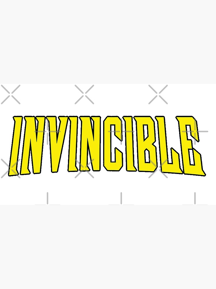 "Invincible Logo" Cap for Sale by OctaveTM | Redbubble