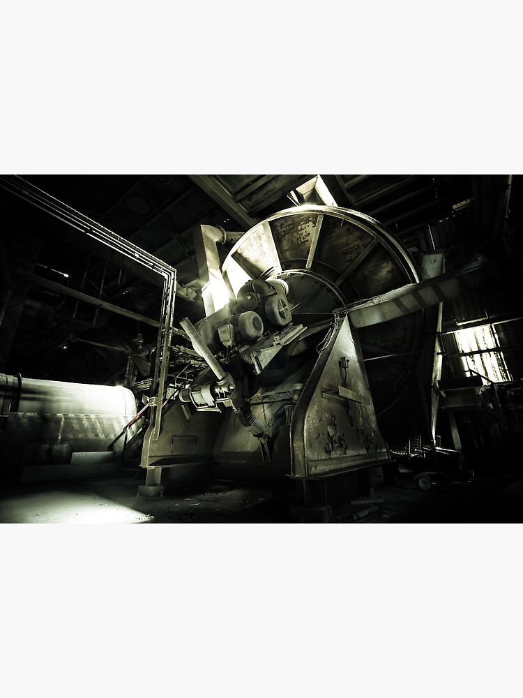 "The old machine" Poster for Sale by mindscapephotos | Redbubble
