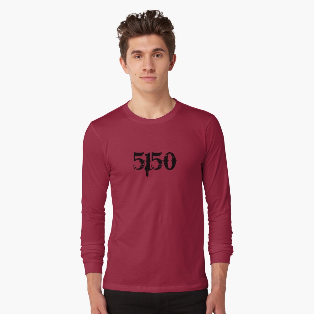 "5150" Sticker for Sale by monarchgraphics | Redbubble