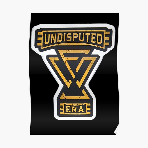 "Undisputed Era Adam Cole Design" Poster for Sale by DidonOnDemand ...