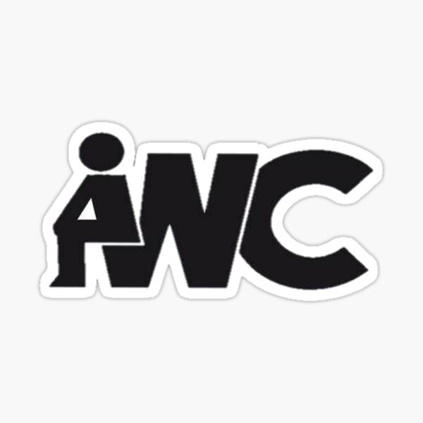 "WC Toilet Panel" Sticker for Sale by RIAD16 | Redbubble