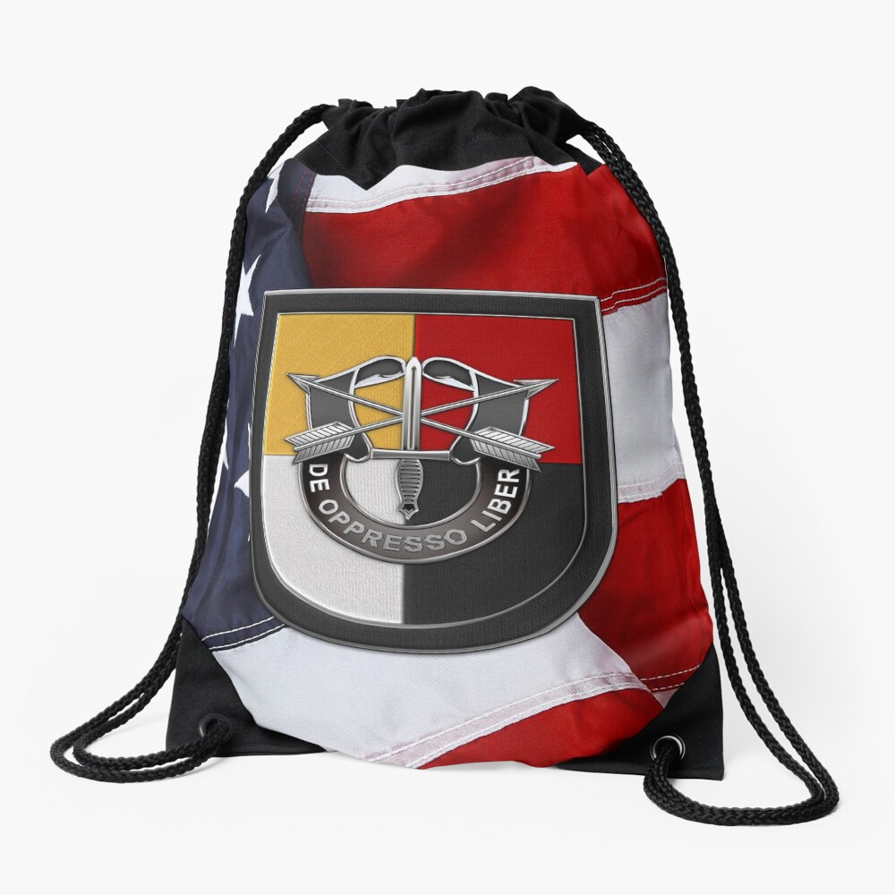 "U.S. Army 3rd Special Forces Group – 3 SFG Beret Flash over American ...