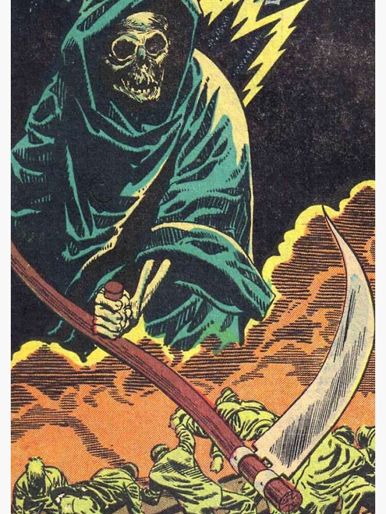 Cahier à spirale « Bandes dessinées d'horreur de l'âge d'or des années ...