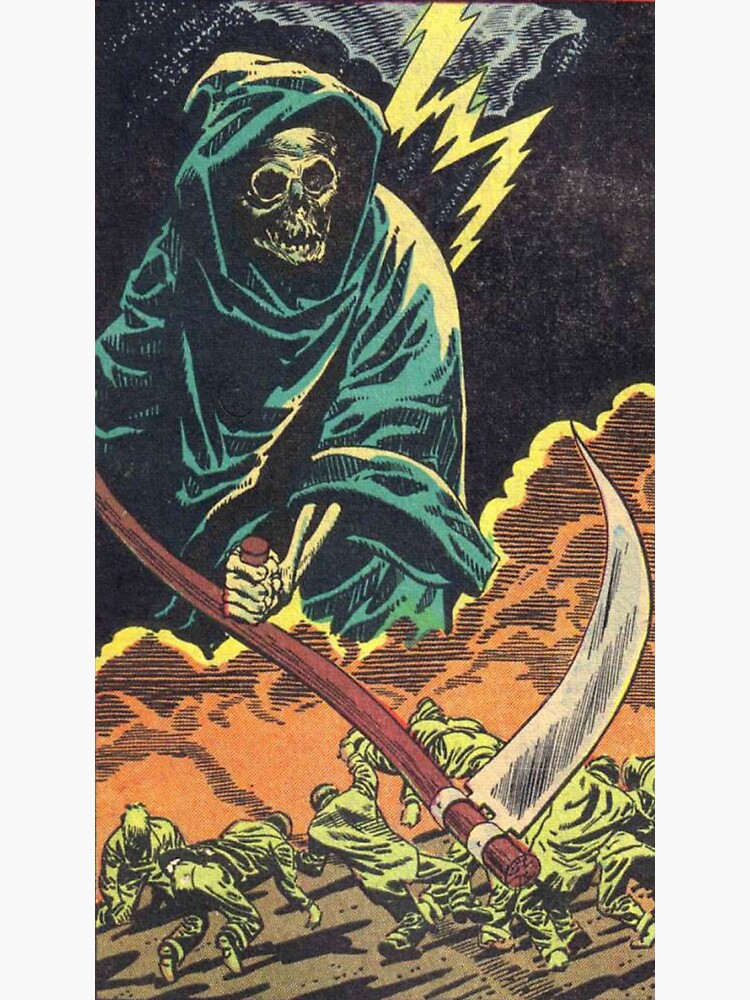 Golden Age Horror Comics 1940s And 1950s Vintage Horror Comics