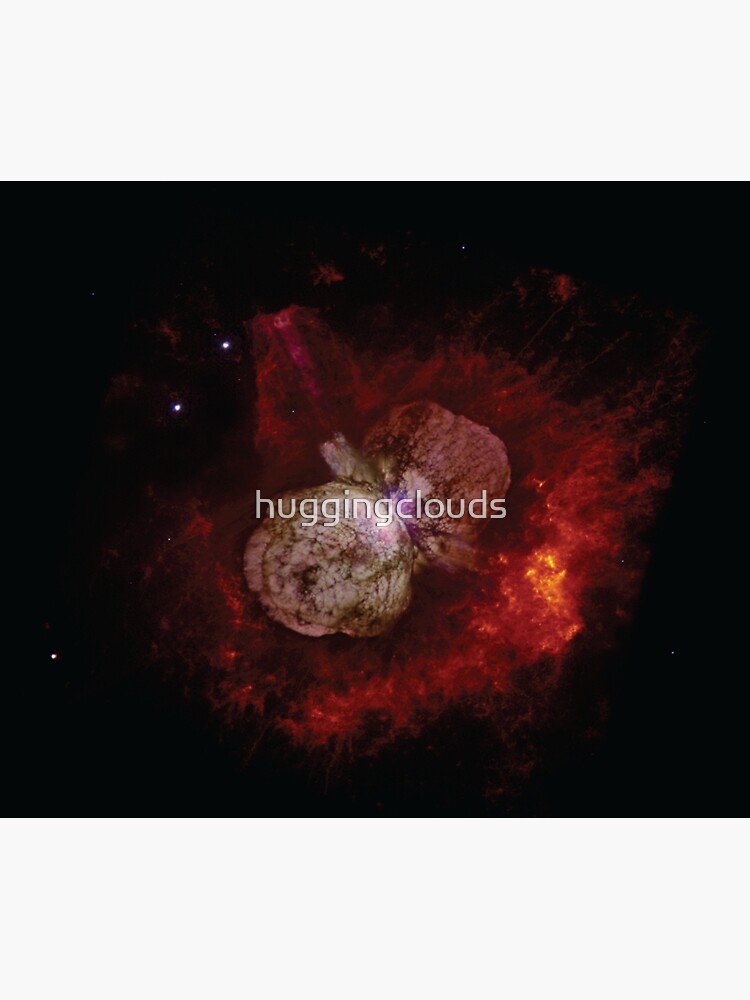 The Homunculus Nebula Premium Matte Vertical Poster