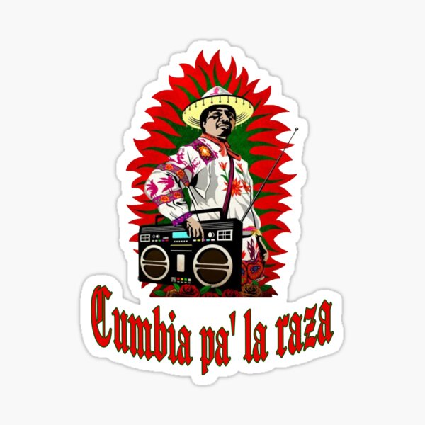 "Tasty cumbia, dad" Sticker for Sale by Caracol-Spanish | Redbubble
