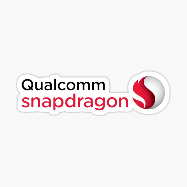 "Qualcomm snapdragon" Sticker for Sale by m-Ss | Redbubble