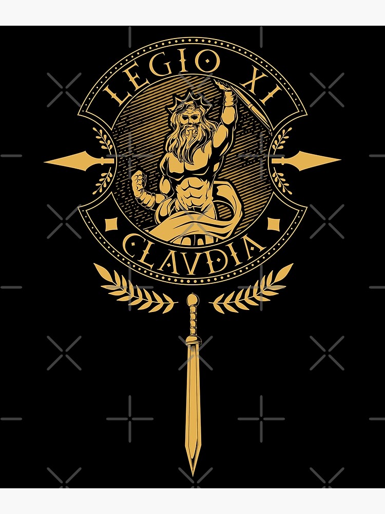 Póster «Legio XI Claudia - Legión romana» de pixelbull | Redbubble