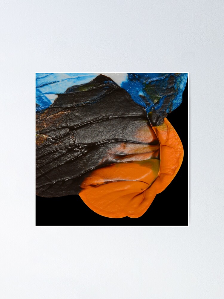 "Squishy 9 - squishy acrylic painting" Poster for Sale by Aaveane ...