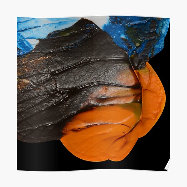 "Squishy 9 - squishy acrylic painting" Poster for Sale by Aaveane ...