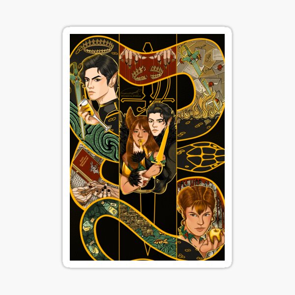 "Fae Prince and Mortal girl " Sticker for Sale by Procastle | Redbubble