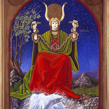 "Celtic goddess Boann: Original Artwork copyright Stuart Littlejohn/Q ...