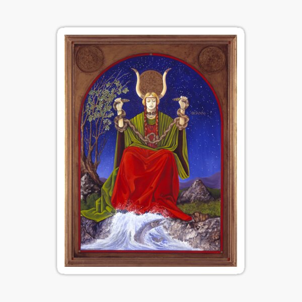 "Celtic goddess Boann: Original Artwork copyright Stuart Littlejohn/Q ...