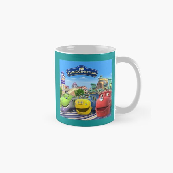 "Chuggington Background " Coffee Mug for Sale by iHeartGiggles | Redbubble