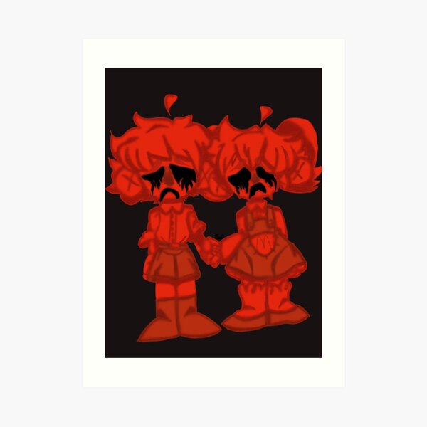 "The Walten Files Ed and Molly" Art Print for Sale by Sav-does-art ...