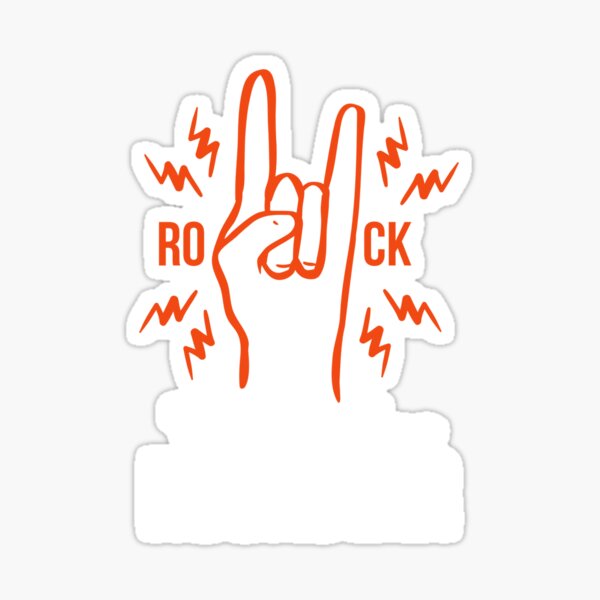 "I'm A Rockstar" Sticker for Sale by yokedesigns | Redbubble