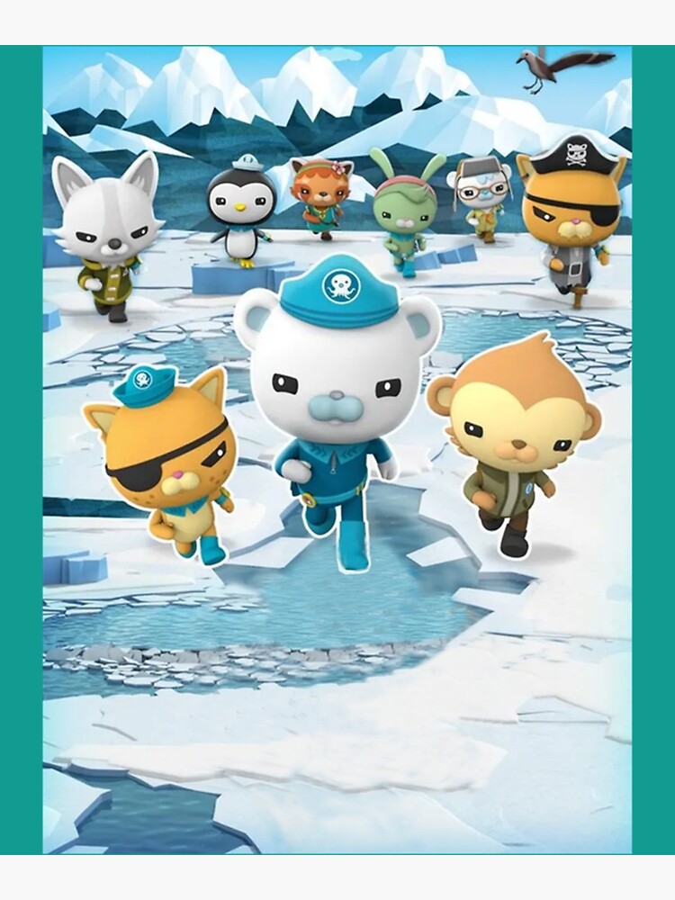 The Octonauts Classic Premium Matte Vertical Poster Designed & Sold By ...