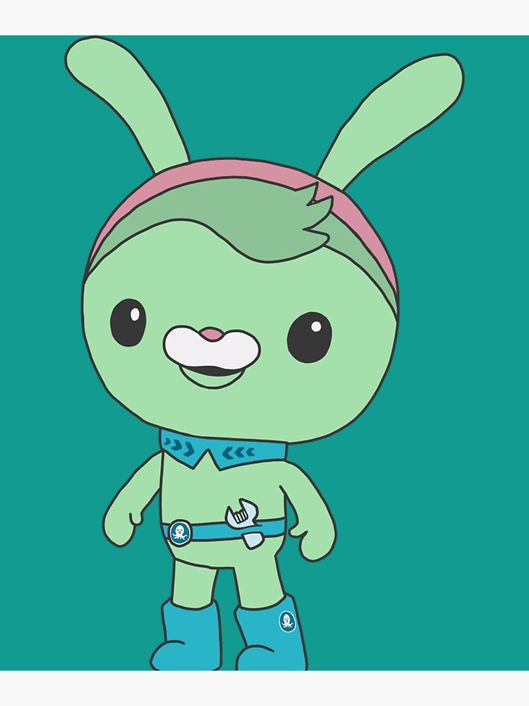 "The Octonauts Tweak " Poster for Sale by iHeartGiggles | Redbubble