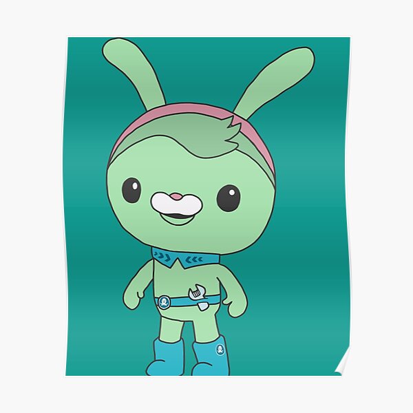 "The Octonauts Tweak " Poster for Sale by iHeartGiggles | Redbubble