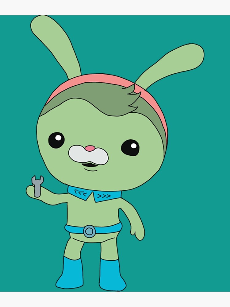 "Tweak - Octonauts " Poster by iHeartGiggles | Redbubble