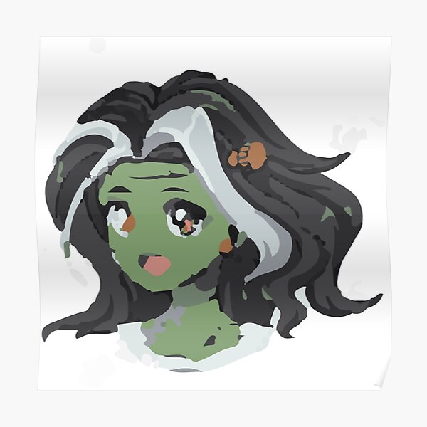 "Zombie Cleo" Poster for Sale by SalThar | Redbubble