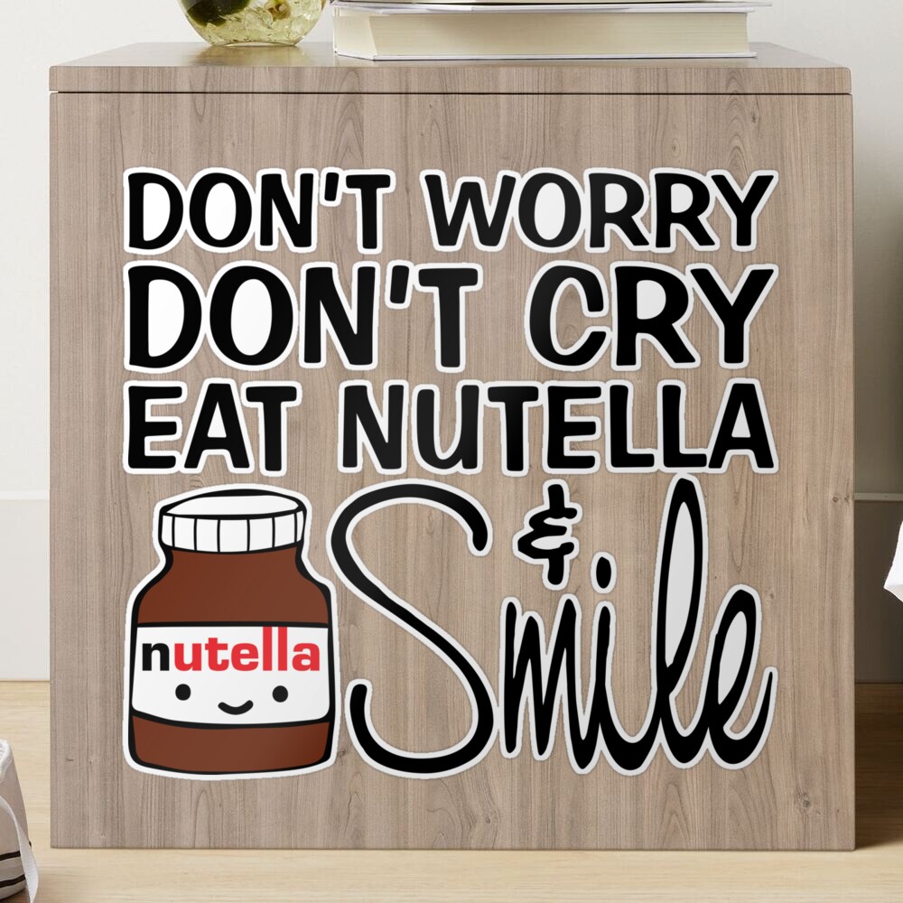 Eating Nutella Quotes