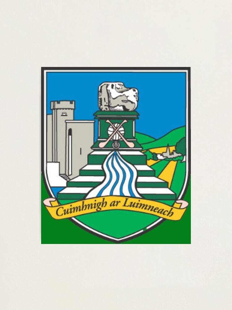 "Limerick GAA" Photographic Print by NkWorks | Redbubble