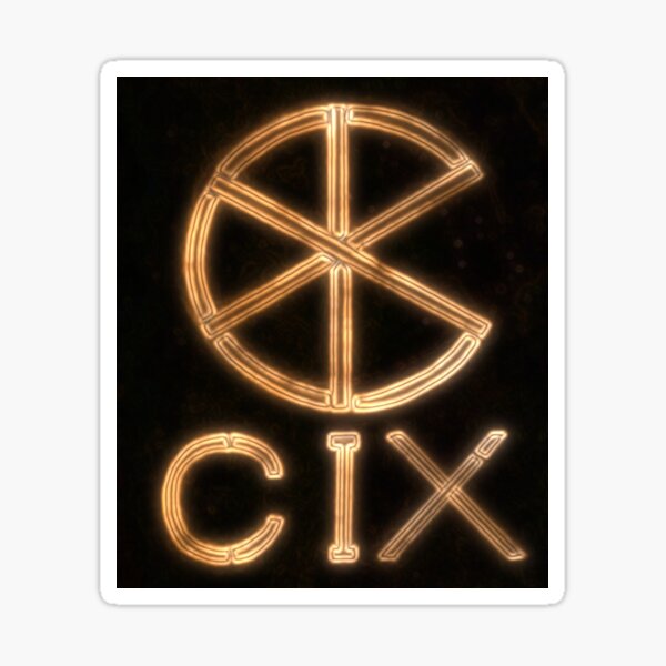 "CIX logo" Sticker for Sale by onthethruway | Redbubble