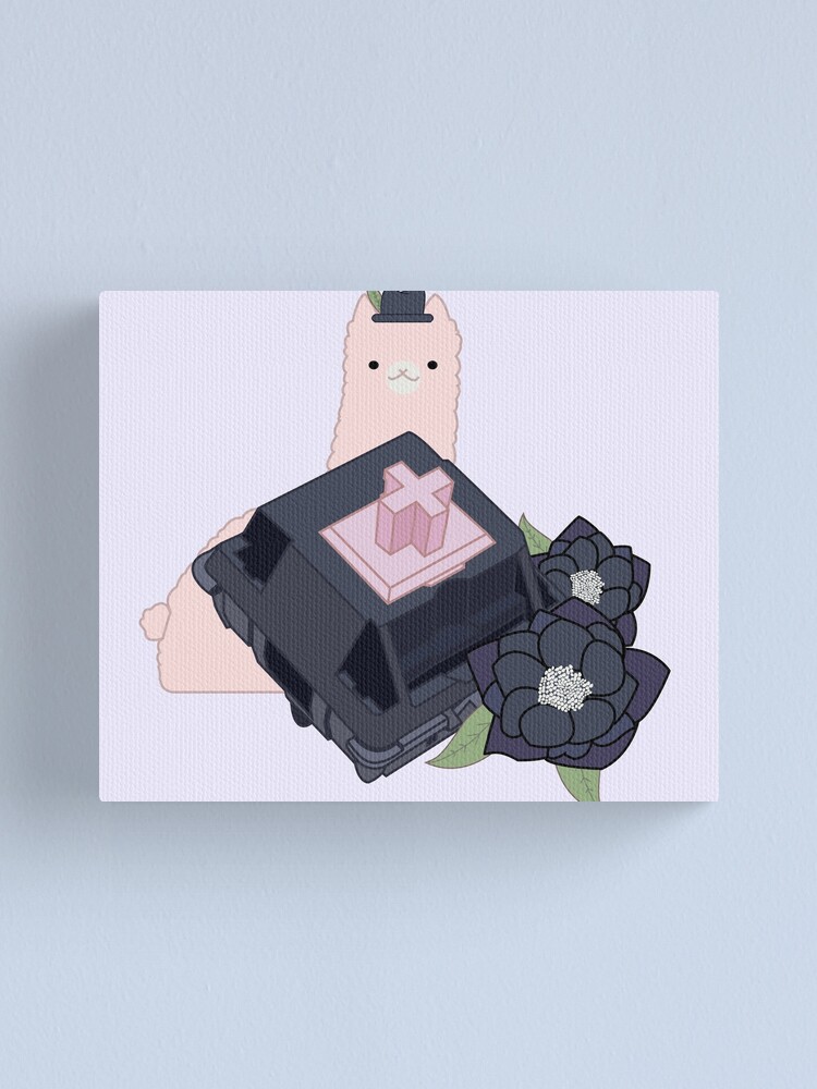 " Alpaca V2 Mechanical Linear Switch" Canvas Print for Sale by ...