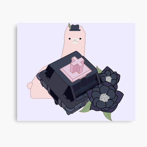 " Alpaca V2 Mechanical Linear Switch" Canvas Print for Sale by ...