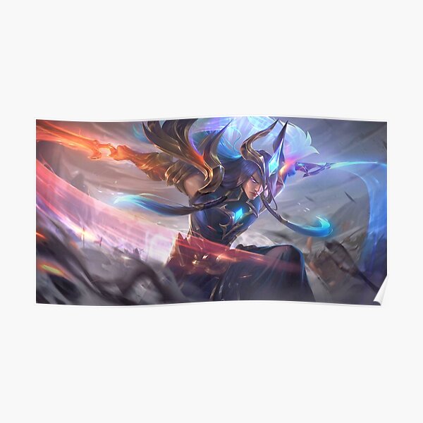 "Yone Dawn" Poster for Sale by KuroroAdamo | Redbubble