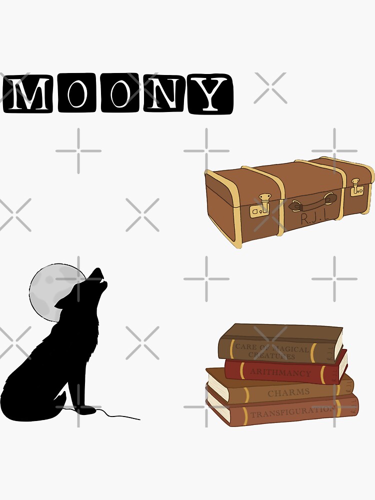 "Remus set" Sticker for Sale by mxdddyy | Redbubble