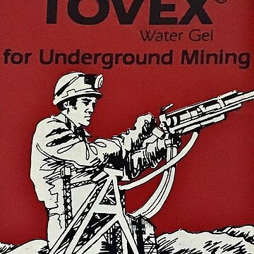 "DuPont Tovex Explosives" Poster for Sale by Digitalclock | Redbubble