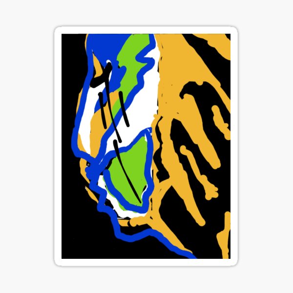 "UB" Sticker for Sale by Winterfall1972 | Redbubble