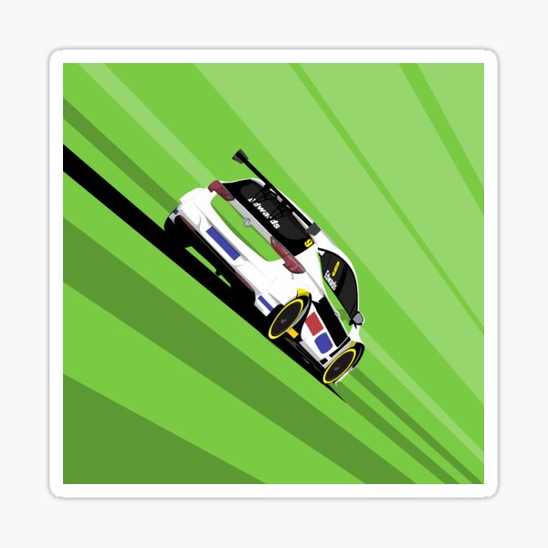 "Jade's Giant Leap (InMotion)" Sticker for Sale by dpa-design | Redbubble