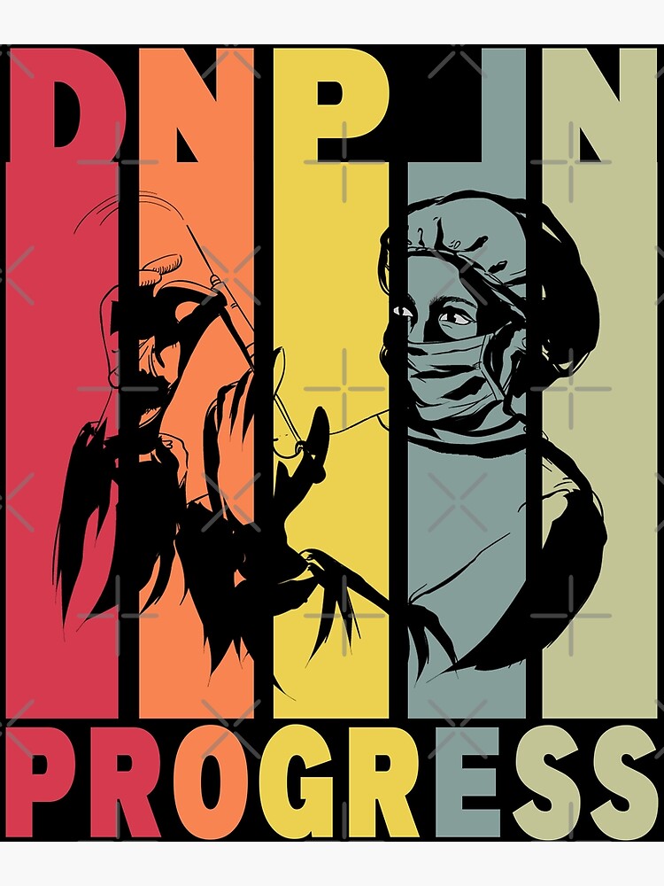 Póster «Dnp In Progress, Graduación de práctica de enfermería» de ...