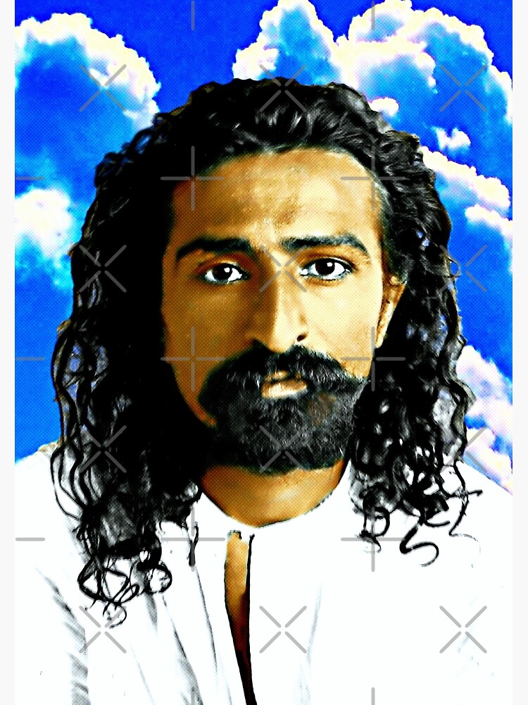 "Meher Baba Portrait" Poster for Sale by FridaArtGallery | Redbubble