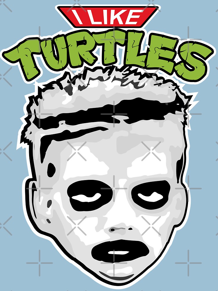 "I Like Turtles Inspired Design" T-shirt by djdna | Redbubble