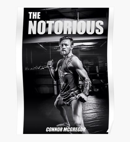Conor Mcgregor: Posters | Redbubble