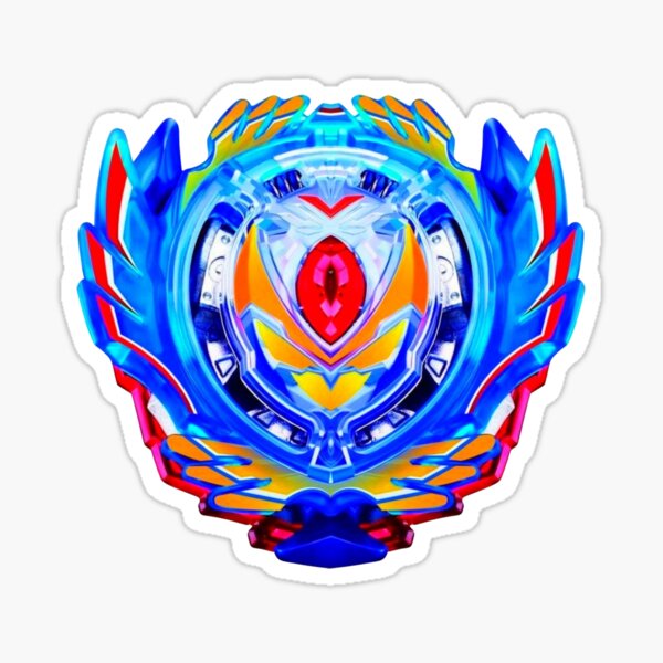 "Beyblade Burst " Sticker for Sale by Creations7 | Redbubble