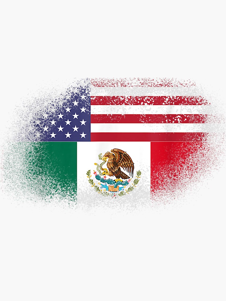 Mexican American Logo Mexican Flag Stock Photo Download Image Now