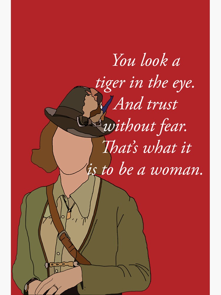 "Jojo Rabbit - Rosie Sticker" Sticker for Sale by mireenri | Redbubble