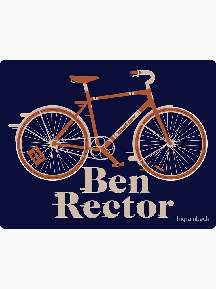 "Ben Rector Sticker" Sticker for Sale by Ingrambeck | Redbubble