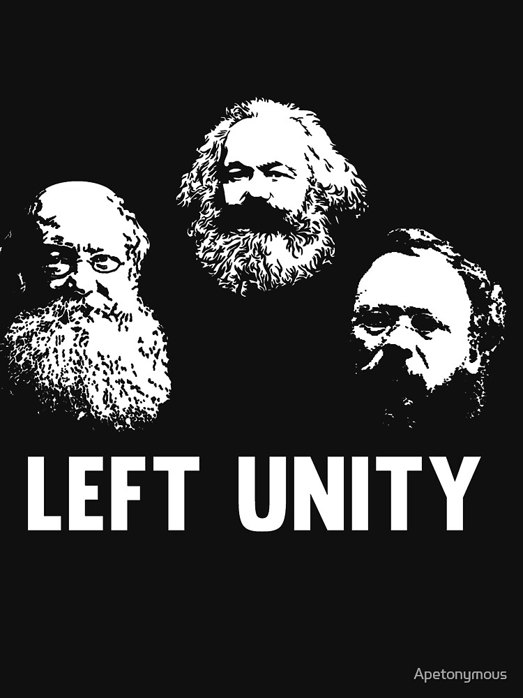 "Left Unity" T-shirt for Sale by Apetonymous | Redbubble | socialism t ...