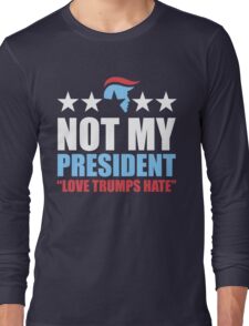 Not My President: T-Shirts | Redbubble