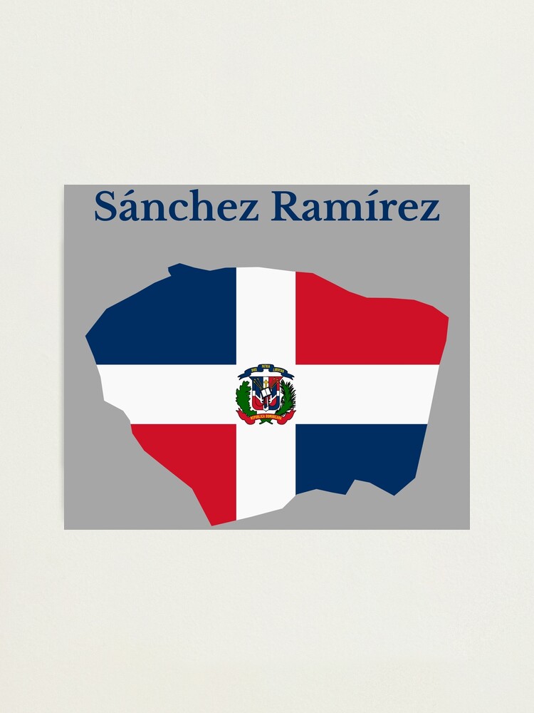 Lámina fotográfica «Diseño de Mapa de la Provincia Sanchez Ramirez ...