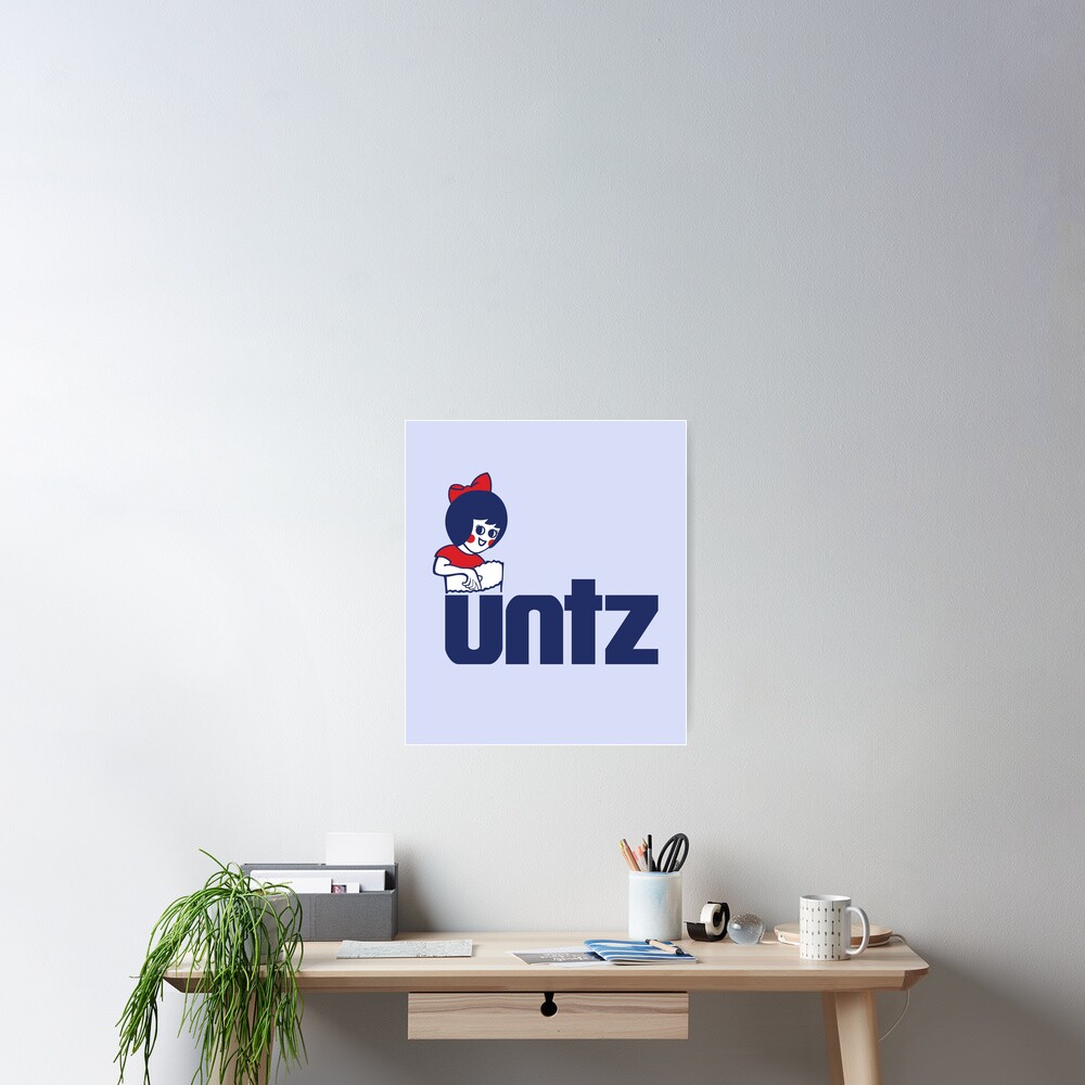 "Untz Logo" Poster by krapart | Redbubble