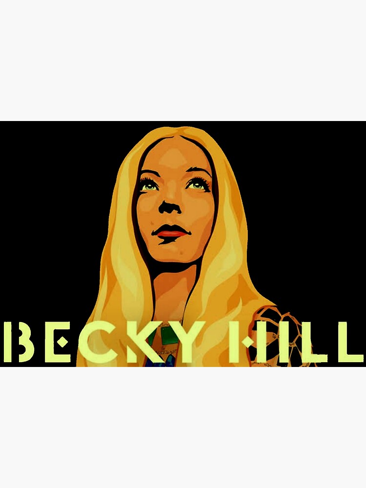 "becky hill best of logo" Poster for Sale by teriteri33 | Redbubble