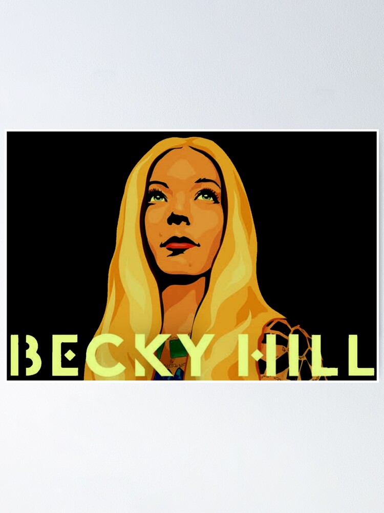 "becky hill best of logo" Poster for Sale by teriteri33 | Redbubble